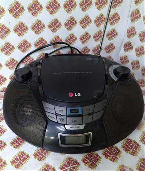 Cd проигрыватель LG usb/FM,Compact disc,mp3 юб