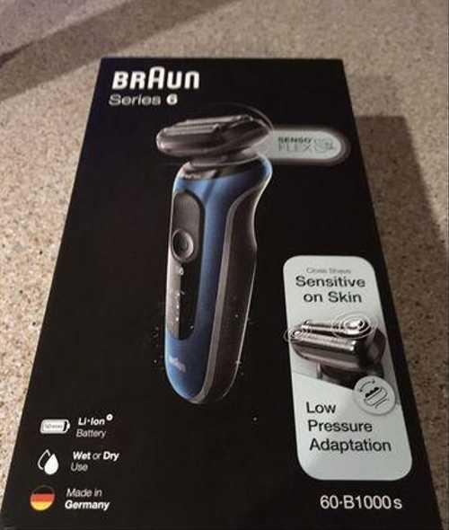 Бритва электрическая Braun series 6