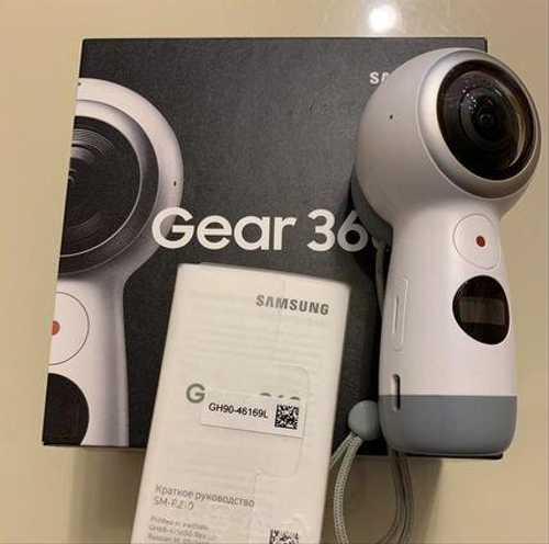 Samsung Gear 360 камера