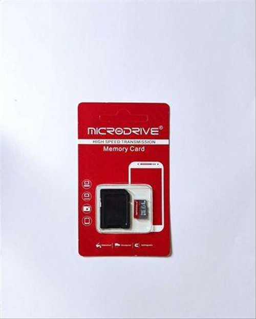 Карта памяти MicroSD 64Gb