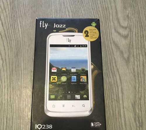 Телефон Fly Jazz IQ238