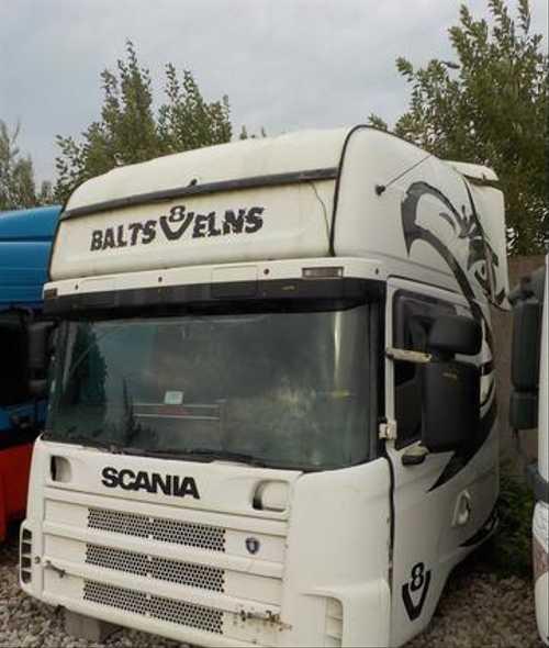 Кабина Скания 4 (Scania 4 series)