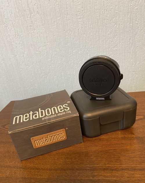 Metabones mark IV canon EF to E-mount T