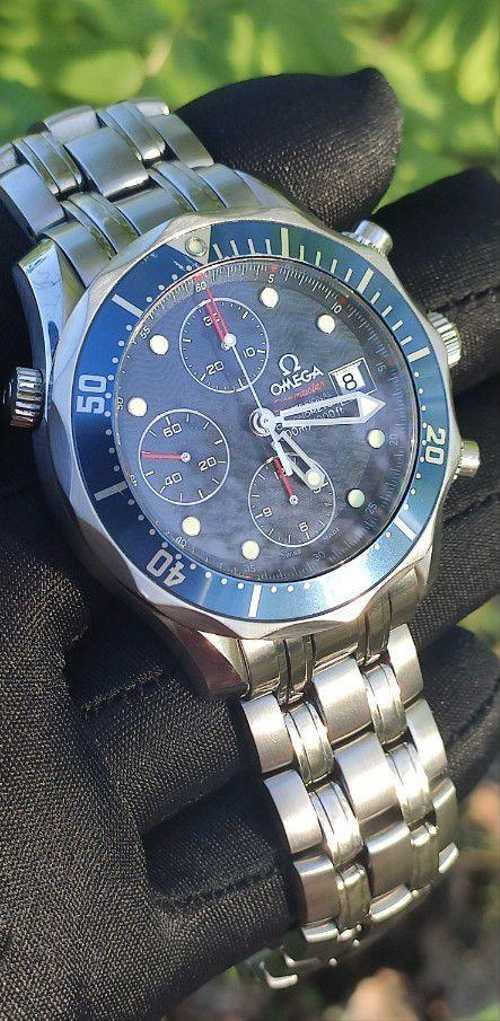 Omega Seamaster Chronograph