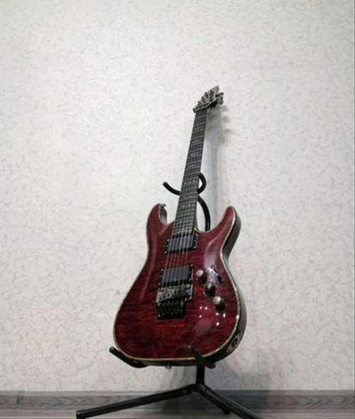 Schecter Hellraiser C-1 FR BCH (Korea, 2008)