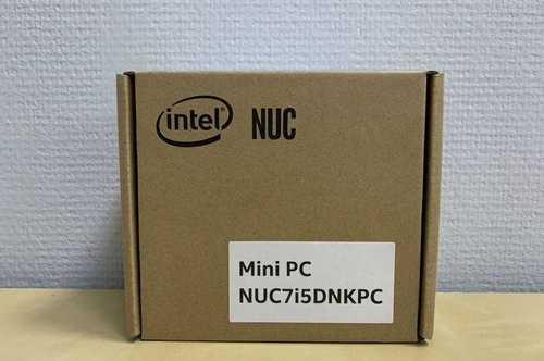 Неттоп Intel NUC 7 blknuc7i5dnkpc2 Новый