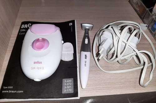 Эпилятор braun silk epil 3