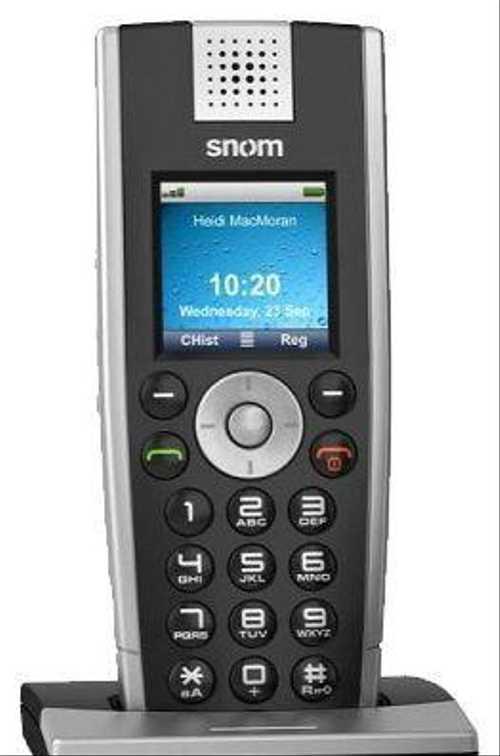 Snom m9r Extension Handset IP dect - доп. трубка