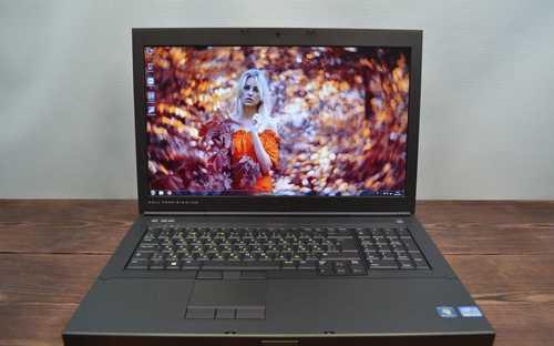 Ноутбук Dell Precision M6700 i7