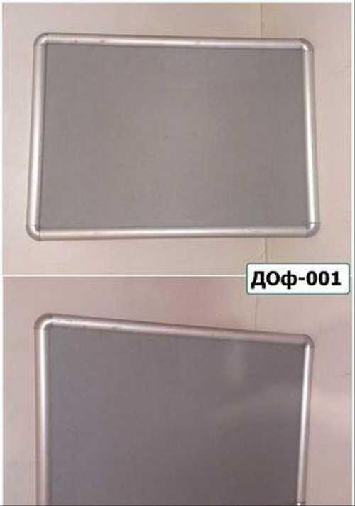 Доска офисная А2 с защелкивающ.профилем (состояние