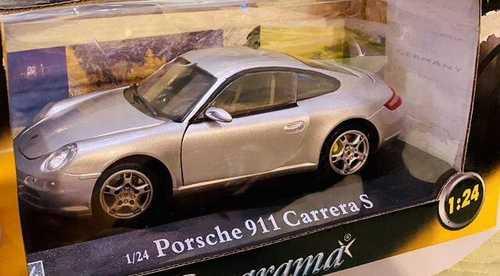 Сборная модель 1 24 Porsche 911 Carrera S