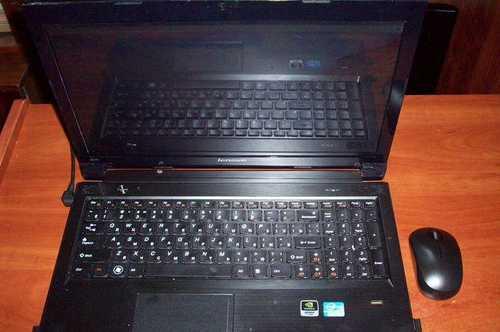 Ноутбук lenovo b570