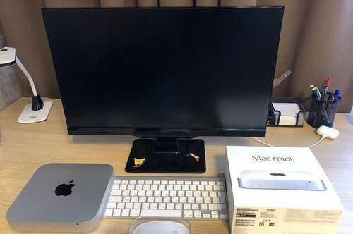 Apple Mac mini 2016, + мышка, клавиатура и монитор