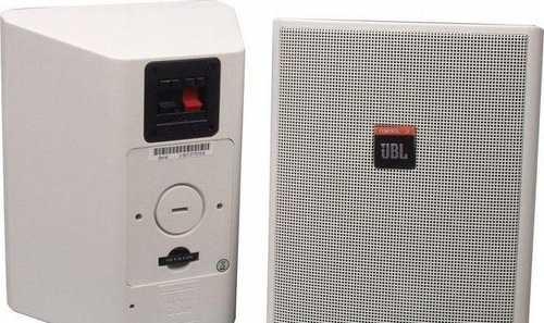 JBL control 25AV WH