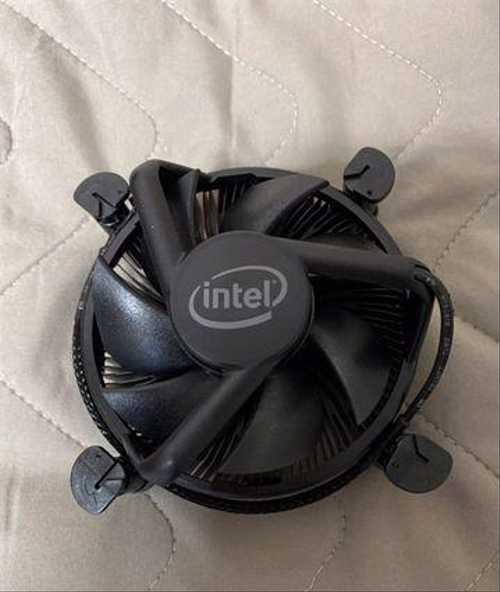 Боксовый кулер intel