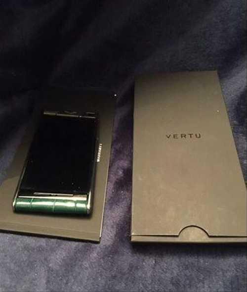 Оригинальный телефон vertu aster