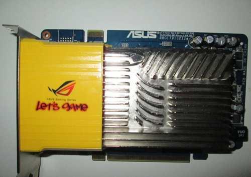 Видеокарта Asus,GigaByte и Zotac GeForce 8600GT