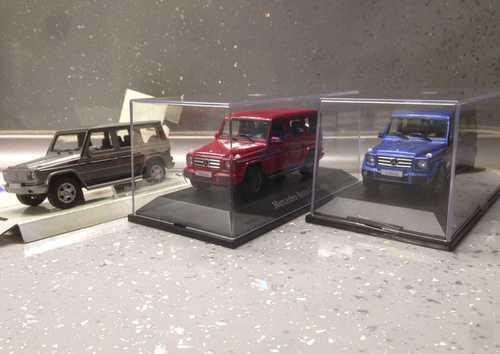 1:43 Mercedes-Benz G-Klasse W463