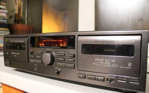 JVC TD-W209 двухкассетная дека япония дживиси