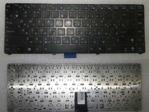 Клавиатура для ноутбука Asus Eee PC 1201, 1215