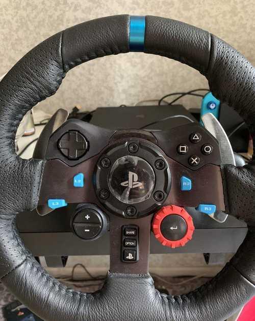 Logitech G29 + Шифтер Logitech
