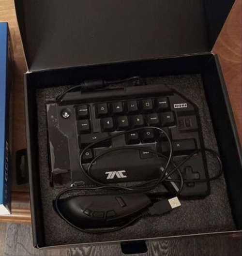 Игровой набор клавиатура и мышь для PS4/PS3 PS4-06
