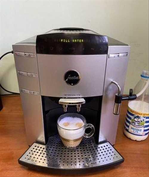 Кофемашина jura F90