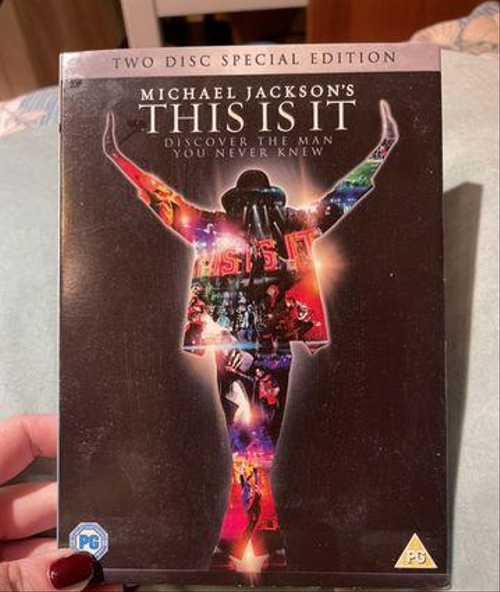 Michael Jackson This Is It DVD