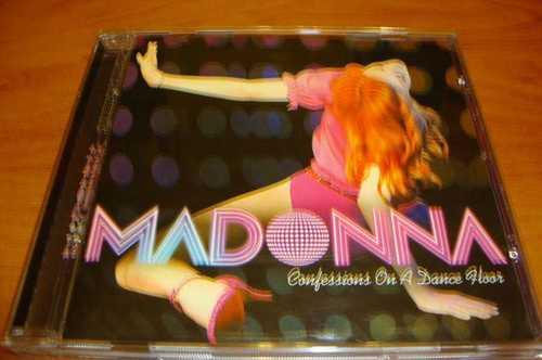 CD. Madonna. Confessions On A Dance Hoor