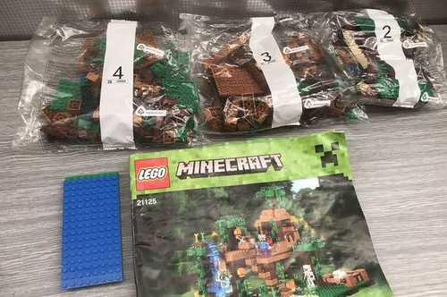 Lego Minecraft 21125