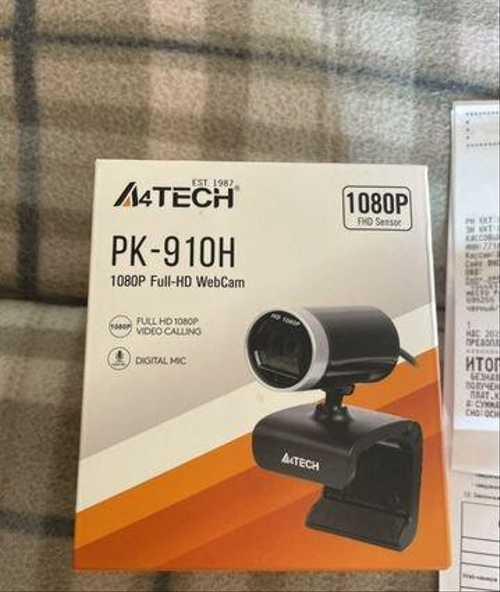 Веб-камера А4tech PK-910H новая