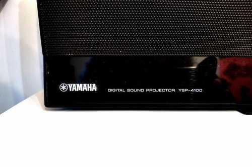 Саундбар Yamaha YSP 4100 + Сабвуфер