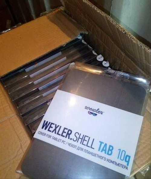 Чехол для планшета wexler shell tab 10q