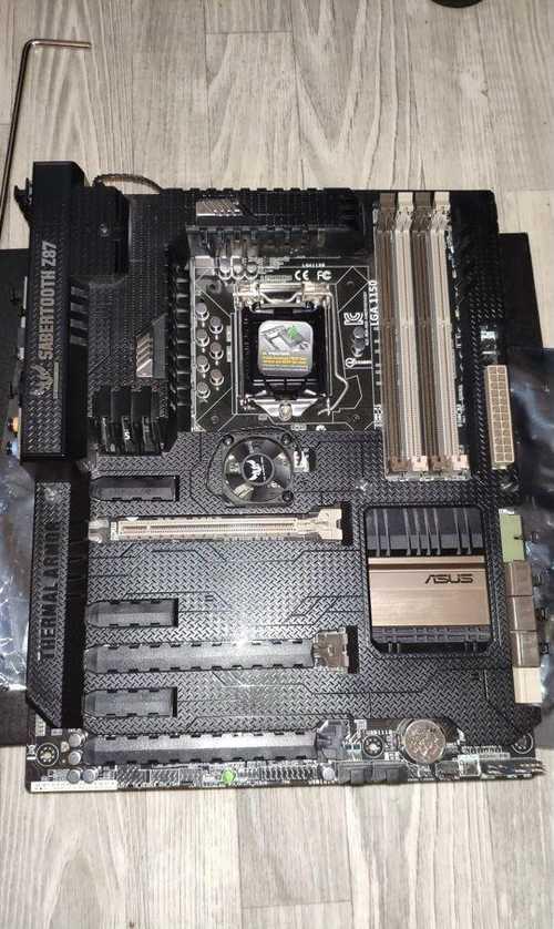 Asus sabertooth z87