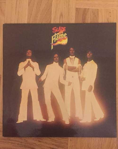 Slade in flame 1974 deluxe vinil nm/nm uk first pr