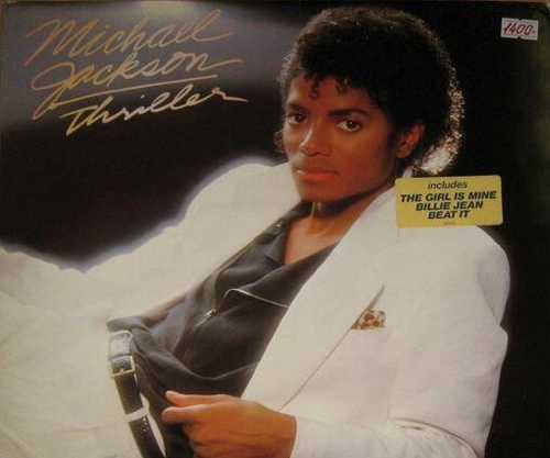 LP Michael Jackson - Thriller - 1982 Holland