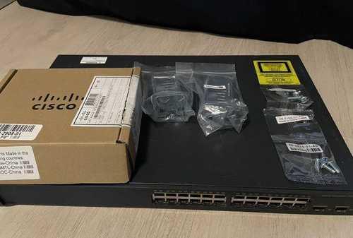 Коммутатор Cisco Catalyst WS-C3560V2-24TS-S L3