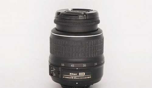 Nikon 18-55mm f/3.5-5.6GII AF-S DX(б/у,состояние5)