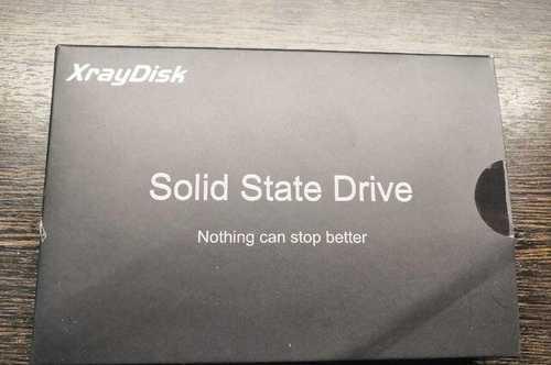 Новый SSD Xray 120 Gb SATA 3.0