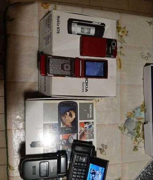Nokia N93 комплект Nokia N76 Комплект