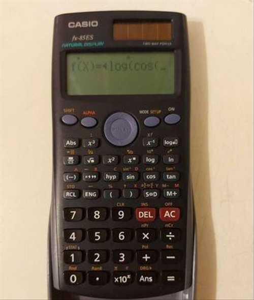 Графический калькулятор Casio fx-85es