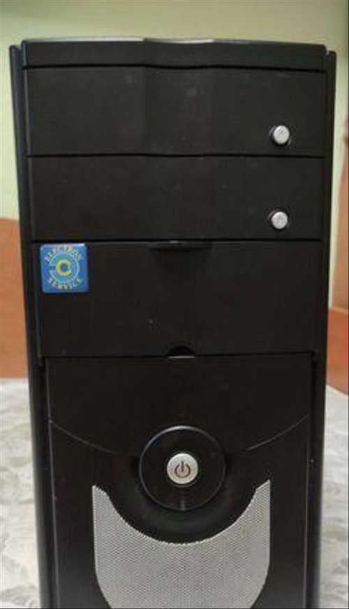 Компьютер Intel Pentium Dual Core E5200 3/320 W10