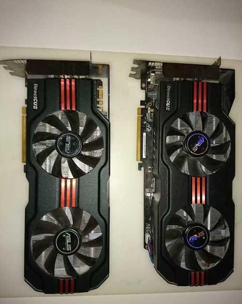 Asus GeForce GTX 680 - 2 шт