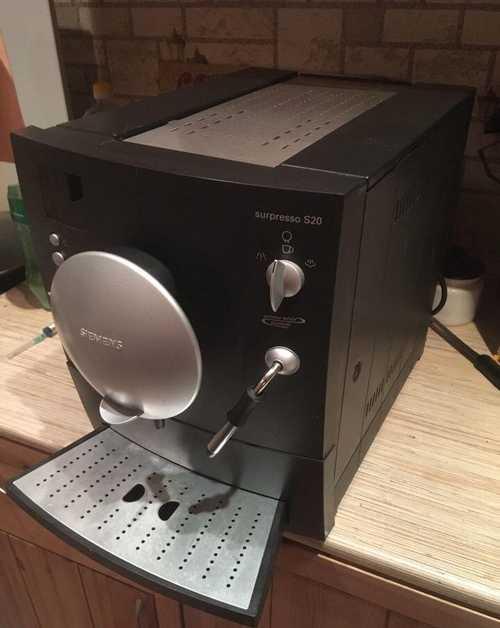 Кофемашина Siemens surpresso s20