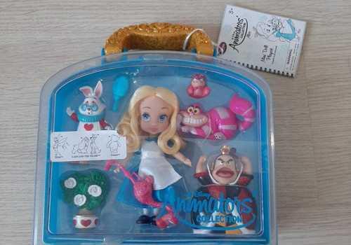 Алиса мини аниматорс Disney (mini doll playset, an