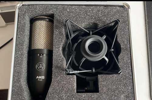 Студийный микрофон akg 420