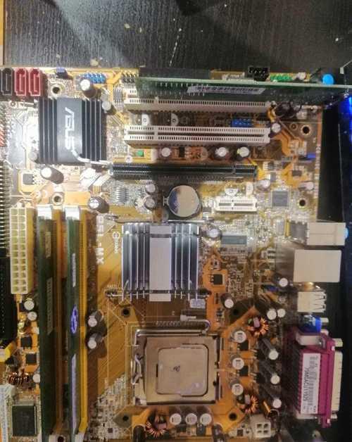 Asus P5L-MX LGA775 + Intel Celeron 440