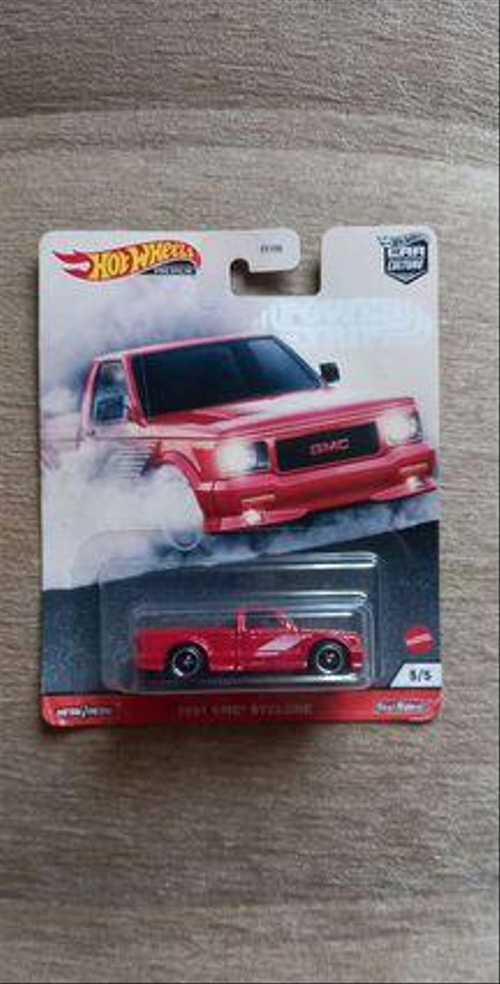 Hot Wheels premium 1991 GMC syclone