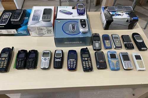 Телефоны раритеты nokia, Samsung, SE