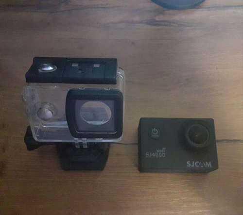 Экшн камера sjcam SJ 4000wifi+16gb карта памяти